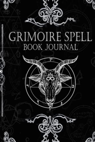 Grimoire Spell Book Journal: Witches Book Of Shadows Spell Notebook by ...