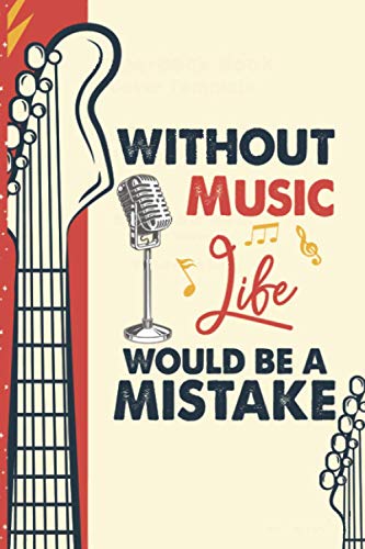 Let The Music Take You Away: Cute Creative Blank Lined Music Journal ...