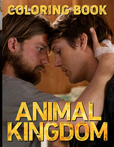 Animal Kingdom Coloring Book: Stress-Relief Animal Kingdom Coloring ...