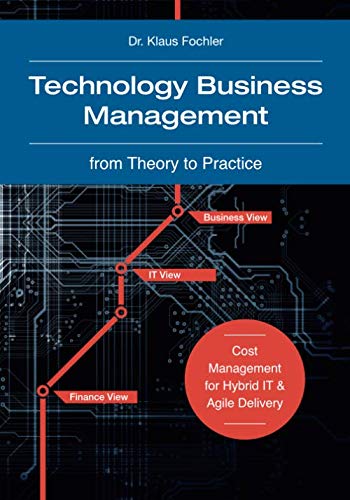 Technology Business Management from Theory to Practice: Cost Management ...
