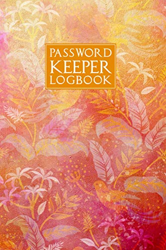Password Keeper Logbook with Alphabetized Tabbed Pages: A Premium ...