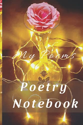 Poetry Notebook: CP-69-EN-038 Poetry Writing Notebook for Poets ...