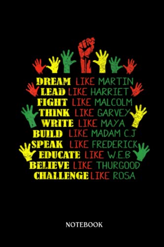 Black History Notebook: Black History Month For Women | Black History ...