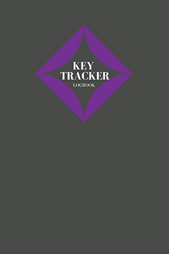 Key Tracker Log Sheet: Key Checkout System, Key Log Sign In and Out ...