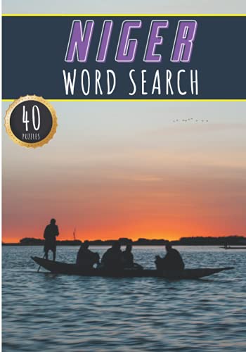 Niger Word Search: 40 Fun Puzzles With Words Scramble for Adults, Kids ...
