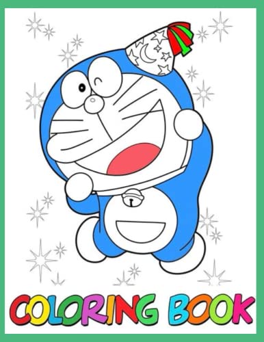 Doraemon Coloring Book by Hana Nguyen TT | Goodreads
