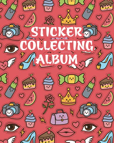 Sticker Collecting Album: Creative Minds Activity Blank Sticker ...