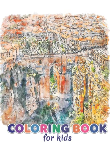 Coloring Books For Boys Girls Love Coloring: A Relaxing Fun-Filled ...