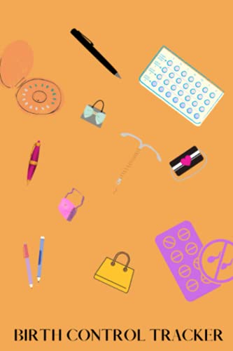 Birth Control Tracker : Birth Control Diary Journal For Women And Teens ...