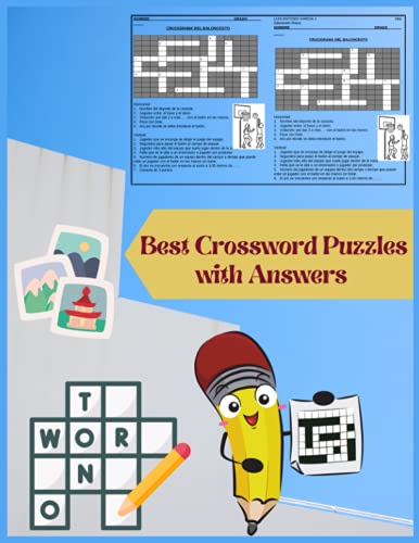 Best Crossword Puzzles with Answers: Greatest fun and Entertaining ...