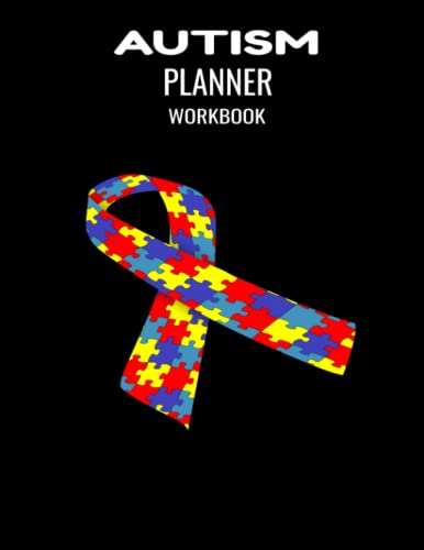 Autism planner workbook: logbook,notebook for kids and adult by Rabica ...
