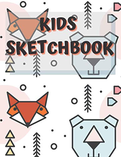 Sketchbook For Kids: Amazing Notebook for Drawing, Writing, Painting ...