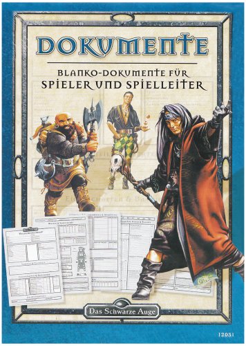 DSA-Dokumente: Das Schwarze Auge: Aventurien by unknown author | Goodreads