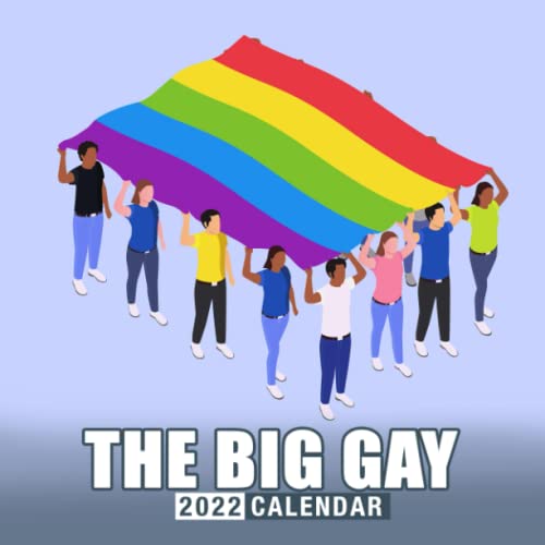 LGBT Arts 2022 Calendar: Arts Calendar 2022, Squared Monthly, Planner ...