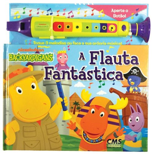 Backyardigans. A Flauta Fantastica by Catherine Lucas | Goodreads