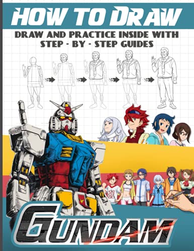 How to Draw Gundam: Figures Simple Anatomy, Characters, Forms Gundam ...