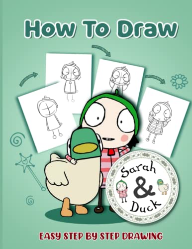 Sarah How To Draw: With Easy Learn Character Using Basic Shapes And ...