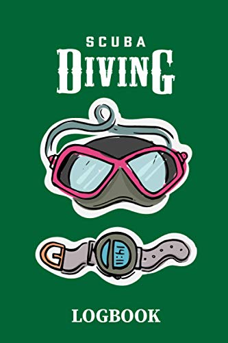 Scuba Diving Log Book: Track & Record 100 Dives With World Map For ...