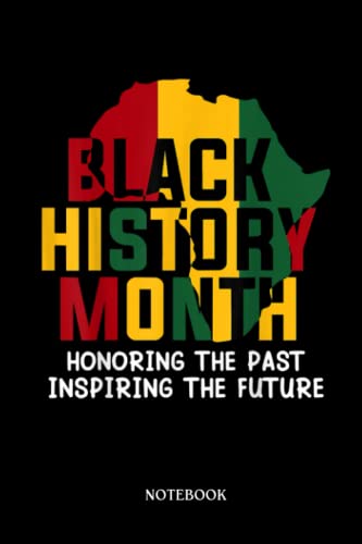 Black History Notebook: African American Black History Month | Black ...