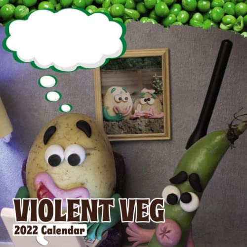 Calendar 2022 Violent Veg, Villains: Beautiful Art Calendar 2022 ...