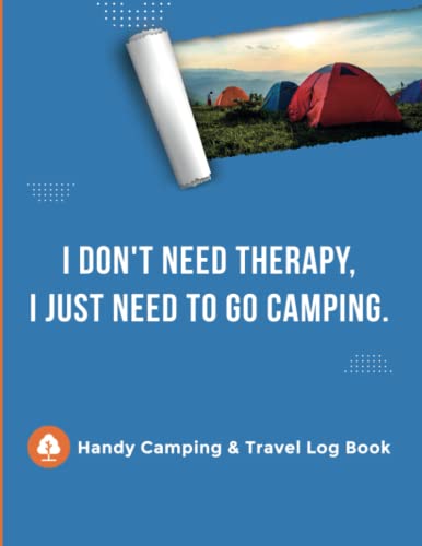 Handy Camping & Travel Log Book: keep track of your experiences and ...