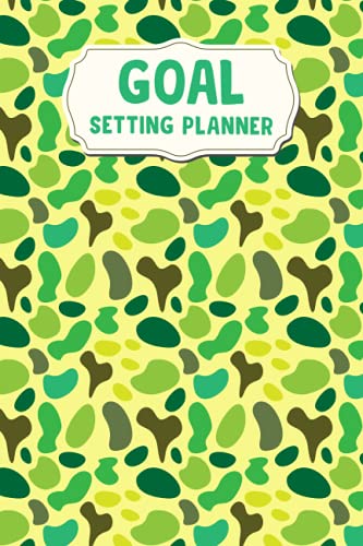 Goal Setting Planner: Goal Setting Tracker Planner | Daily Life Planner ...