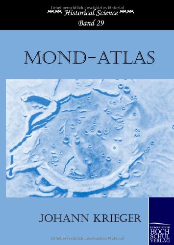 Mond-Atlas by Johann Krieger | Goodreads