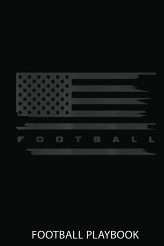 Football Playbook: American Football | A Football Journal 120 Pages 6 ...