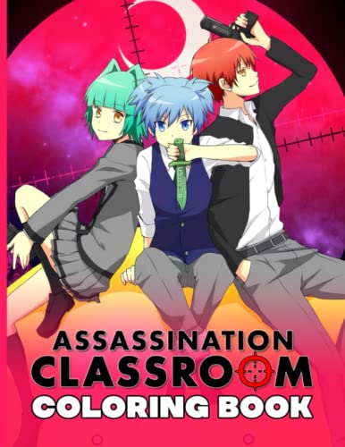 Assassination Coloring Book: Relaxing Wonderful Classroom Inspirational ...