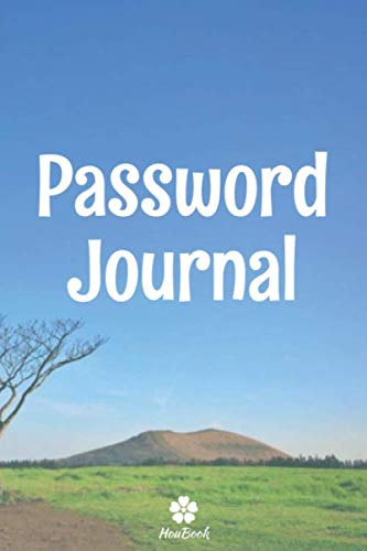 Password Journal: A perfect notebook to protect all your usernames and ...