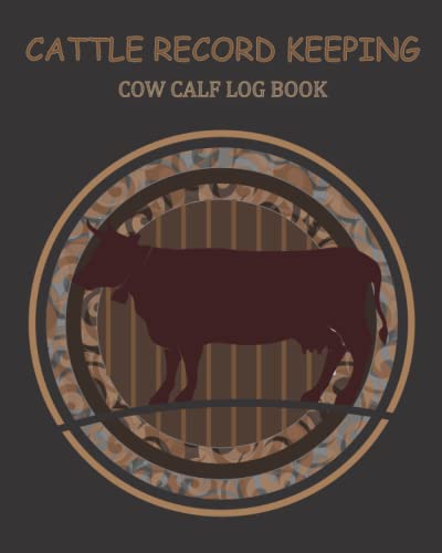 Cattle Record Keeping log book: Breeding and production of livestock ...