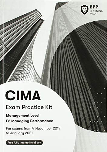 CIMA E2Managing Performance by BPP Learning Media | Goodreads