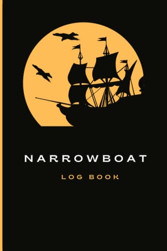 Narrowboat Log Book: Journal to Record Boat and Trip Information ...