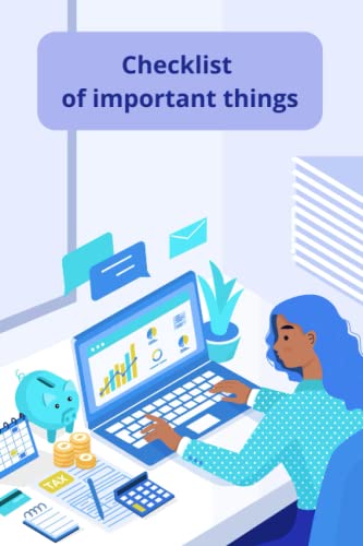 Checklist of important things: To-do List: Simple Script To do list ...