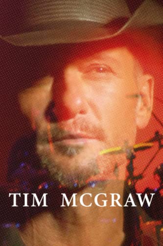 Tim McGraw Notebook: Cute College Wide Ruled Journal Notebook for ...