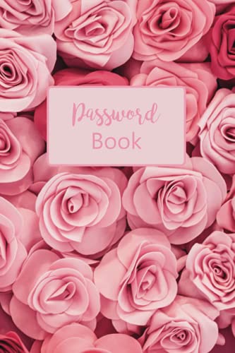 Password Book: Password Log Book and Internet Password Organizer with ...