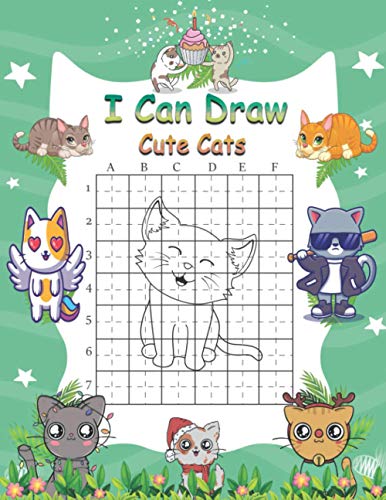 i can draw cute cats: learn how to draw cats and cool staff Step-by ...