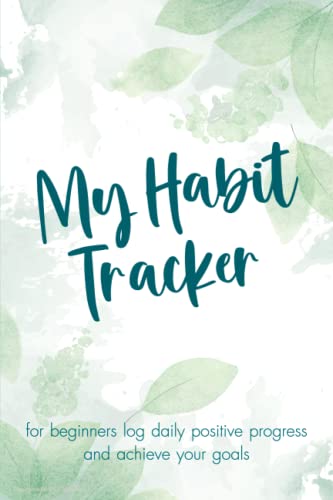 My Habit Track : Monthly Habit Tracker Journal Paperback: Habit Tracker ...