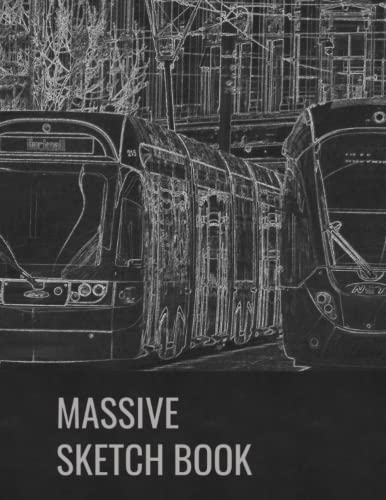 MASSIVE SKETCH BOOK: THE BIGGEST SKETCH BOOK EVER VOLUME 350 by MF ...