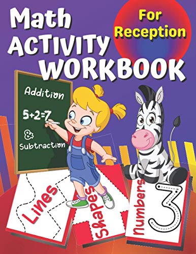 Math Activity Workbook for Reception: Foundation Stage Math Practice ...
