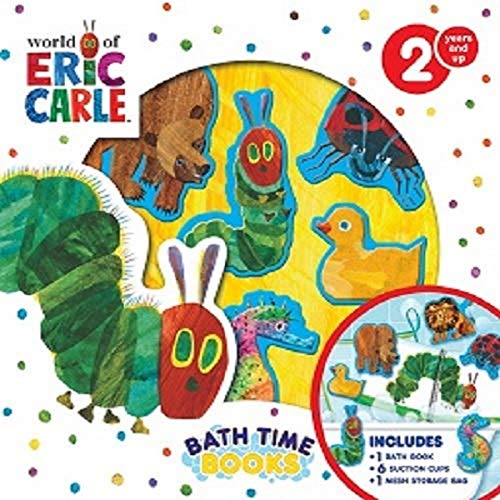 The World of Eric Carle Bath Time Book by Phidal Publishing | Goodreads