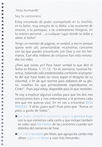 Suplemento cancionero cantad al señor by SERECA | Goodreads