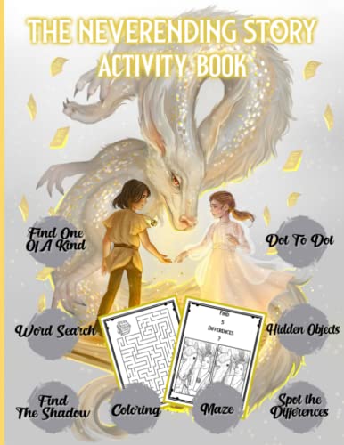 The Activity Book: Favorite High Quality Neverending Maze Story Find ...