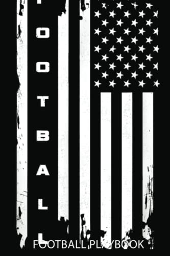 Football Playbook: American Football | A Football Journal 120 Pages 6 ...