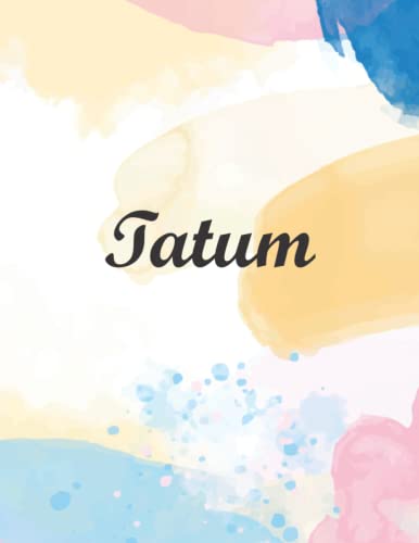 Tatum: Journal Notebook Gray for Writing and Drawing, Blank ...