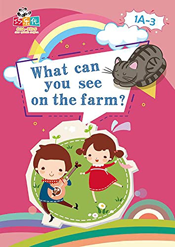 What Can You See On The Farm? (1A Book 3) by Michael Lamb | Goodreads