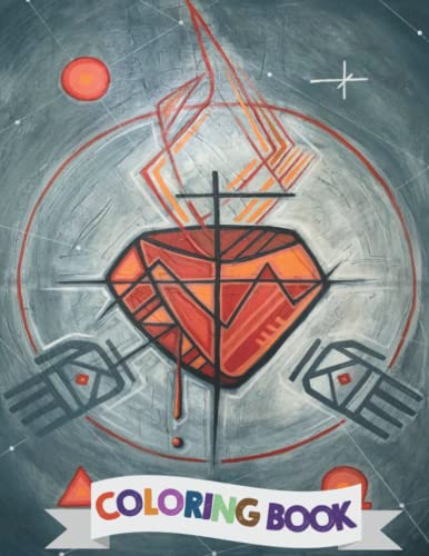 Adult Coloring Book Featuring Beautiful Wildlife Scenes With Animals ...