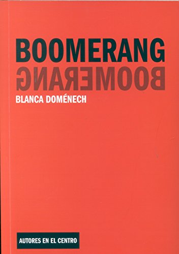 Boomerang by Blanca Doménech | Goodreads