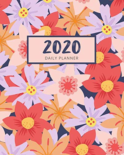 2020 Weekly Planner: Jan 1, 2020 to Dec 31, 2020 - Daily View Yearly ...