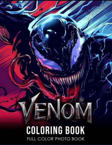 Fantastic Vénom Coloring Book: Amazing Book about Vénom. A character ...